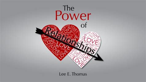 the power of relationships world redemption center