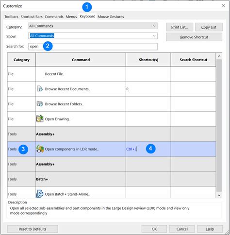 Additional Customization For Commands In Toolbar