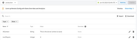 Remote Config Returns Key From Wrong Environment Unity Services Unity Discussions