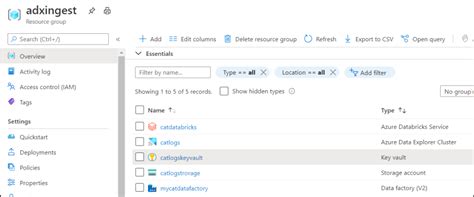 ingest data into databricks from azure data explorer with keyvault
