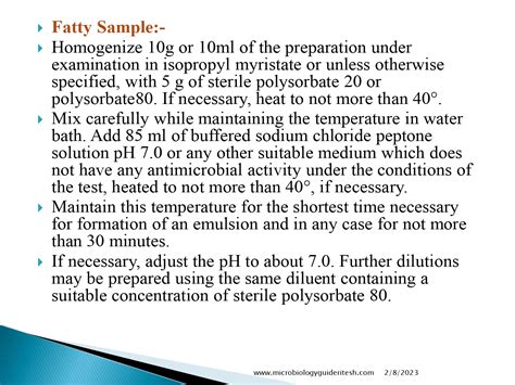 fundamentals of microbial limit test 2023