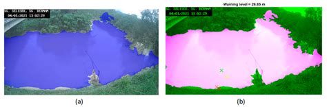 Deep Learning Semantic Segmentation For Water Level Estimation Using Surveillance Camera