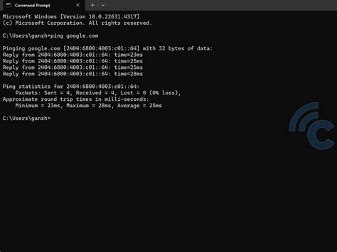 How To Run A Ping Test Using Cmd