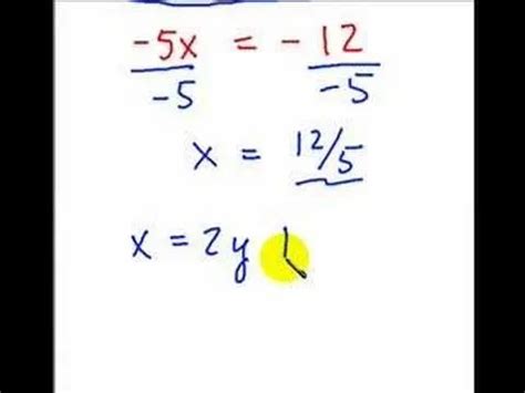 How To Solve A System Of Linear Equations In Basic Algebra Math WonderHowTo