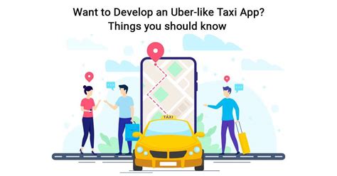 Building An Uber Like App Key Insights For Mobile App Development