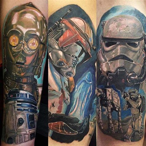 Characters Of Star Wars Tattoos Best Tattoo Ideas Gallery Star Wars
