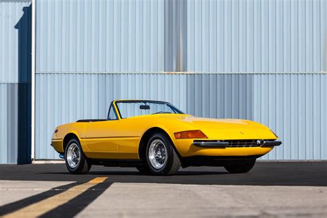 1971 Ferrari 365 Gtb 4 Daytona Spider Conversion Exclusive Motorcars