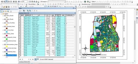 دانلود شیپ فایل‌ کاربری اراضی شهری منطقه 6 تهران جی ای اس آکادمی Gis Academy
