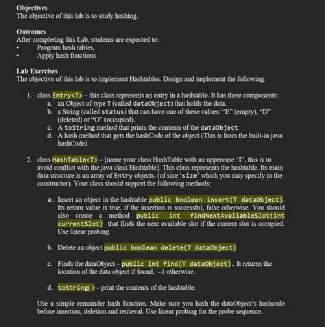 Solved Objectives The Objective Of This Lab Is To Study Chegg