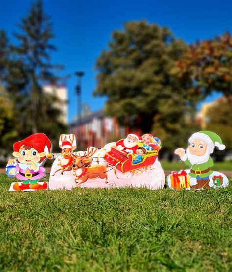 Композиция 11 ДЯДО КОЛЕДА с шейна и 2 КОЛЕДНИ ДЖУДЖЕТА Mikybg