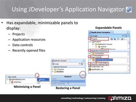 ppt introduction to jdeveloper powerpoint presentation free download