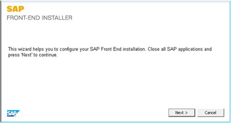 Sap Gui Installation Server Sap Community
