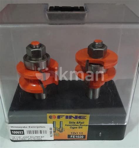 1 2 1 W2 Pannel Router Bit Fine For Sale In Pannipitiya Ikman