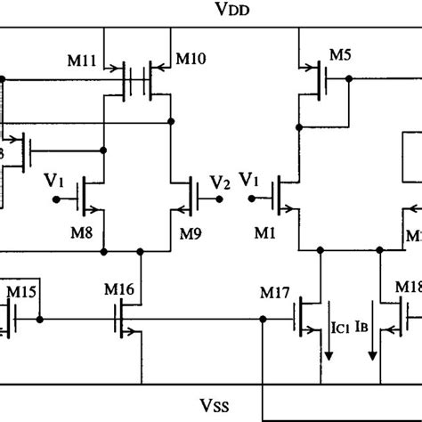 The Proposed Wide Linear Range Transconductor Circuit Download Scientific Diagram