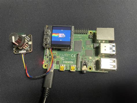 Mini Pitft Player Raspberry Pi Rotary Encoder Animated  Player Adafruit Learning System