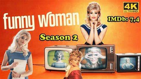 Новый сериал Смешная девчонка 2 Сезон Funny Woman Комедии Трейлер