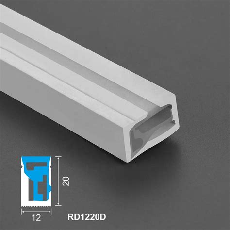 Flexible Silicone Embedded Linear Waterproof Led Light Tube Rd 1220d