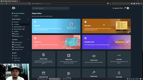 HOW TO PUT WIDGETS IN OBS FROM STREAMLABS YouTube