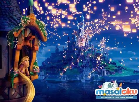 Rapunzel Masalı Oku