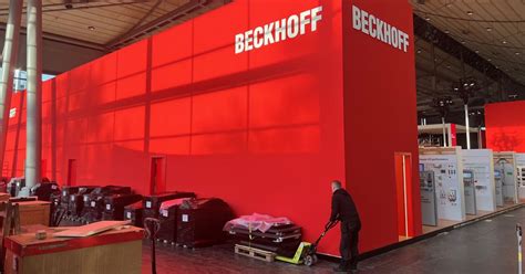 Beckhoff Automation On Linkedin Beckhoff Automation Hannovermesse Hm24