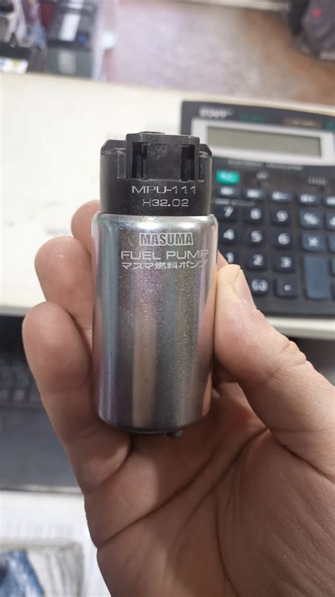 MPU111 Насос топливный Masuma 100L/h, 2kg/cm2 сетка MPU-053 MASUMA ...