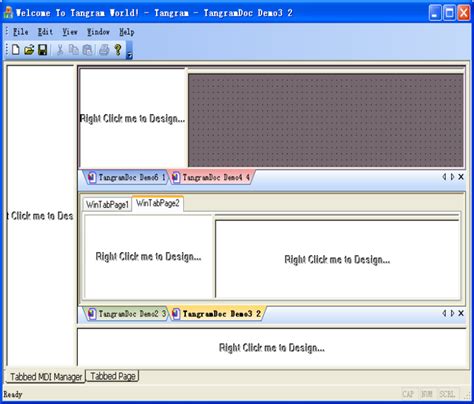 tangram商业版本预览 二 tabbed mdi 界面 tangram plugin framework csdn博客
