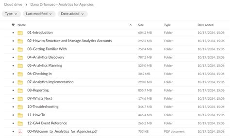 Dana Ditomaso Analytics For Agencies