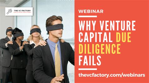 Why Venture Capital Due Diligence Fails Webinar
