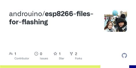 Github Androuinoesp8266 Files For Flashing