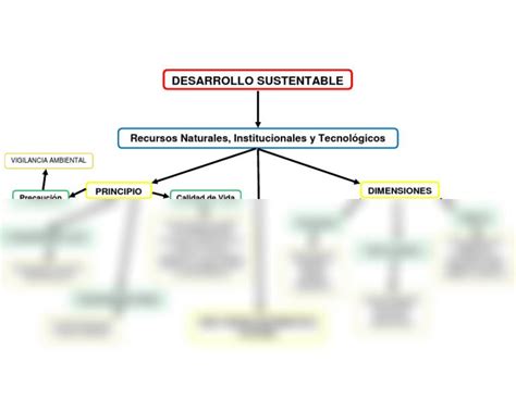 SOLUTION: Mapa conceptual del desarrollo sustentable 1 - Studypool