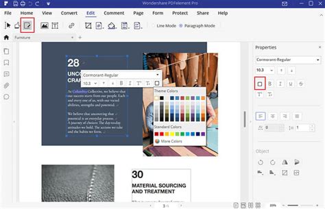 How To Change Text Color In PDF For Windows