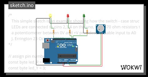 Trial With Loop Command Wokwi Esp32 Stm32 Arduino Simulator