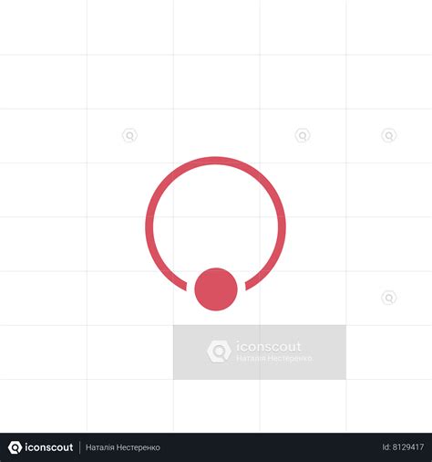 Circular Loader With Rotating Dot Animation By Наталія Нестеренко