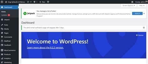 Cara Merubah Tampilan Halaman Admin WordPress