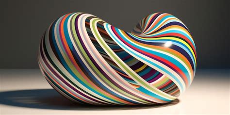 Premium Ai Image Architecture Line Design Art City Landmark Installation Contemporary Modern