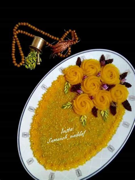 تزیین حلوا 2024؛ دو رنگ و تک رنگیه پیشنهاد ویژهاز خوشمزگیشون هرچی بگم