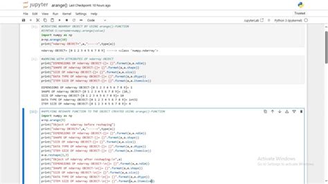 Mohammad Samiuddin On Linkedin Worked With The Second Pre Defined Function Of The Numpy Module