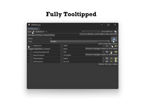 Advanced Playerprefs Window