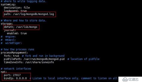 yum安装mongodb及数据库管理 mongodb数据库 亿速云