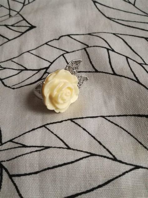 Вінтажна каблучка троянда — ціна 175 грн у каталозі Кільця і персні Купити аксесуари за