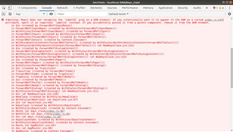 Warning React Does Not Recognize The LabelId Prop On A DOM Element Issue Mui