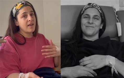 La Actriz Vanesa Butera Cont Que Lucha Contra El C Ncer Y Se Mostr Durante La Quimio H Ganse