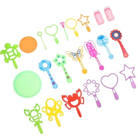Ciyison 20pcs Wedding Bubble Bottles Bubble Holder Enjoy Beautiful Bubbles Safe And Fun