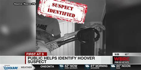 Hoover Police Use Social Media And Security Camera Images To Identify