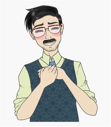 Nerdy Science Nerd Can We Get More Edward With Glasses Cartoon Hd Png Download Kindpng