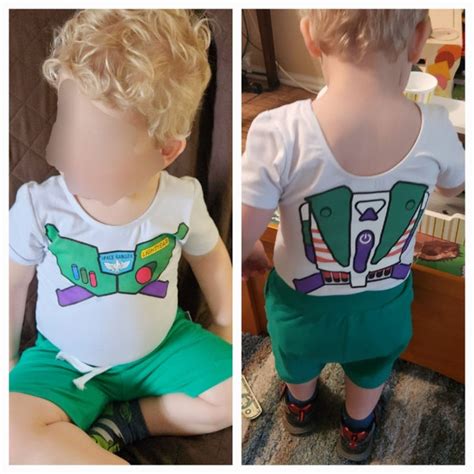 Buzz Lightyear Shirt Svg Costume Svg Toy Story Birthday Shirt Svg