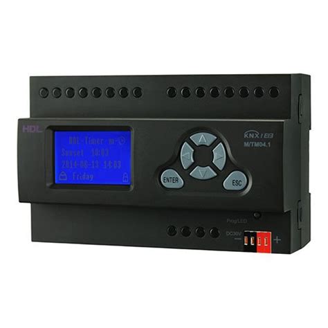 Knx Masterslave Timer Controller Hdl Saudi
