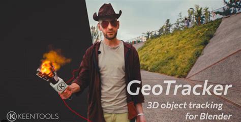 Blender插件 几何追踪三维对象运动facebuilder And Geotracker 2023 2 0 设计宝藏