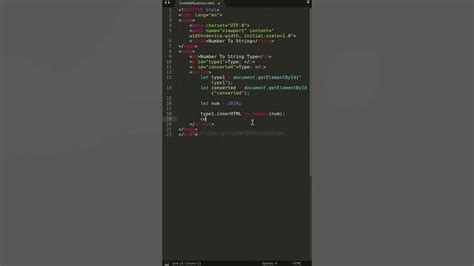 number to string type javascript