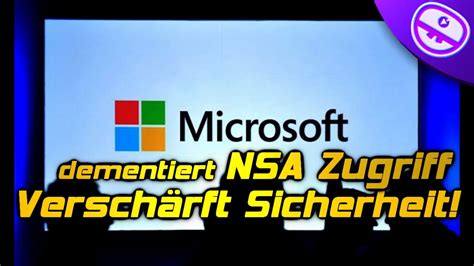 Microsoft dementiert NSA Zugriff! Verschärft Sicherheit! [Feed Flash ...